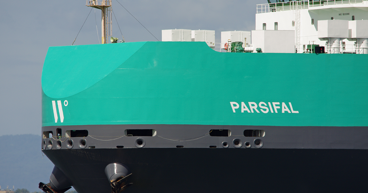 Wallenius Wilhelmsen in optimistic mood